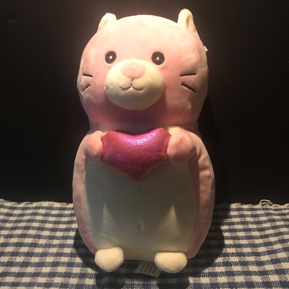 Kellytoy | Toys | Kellytoy Standing Cat Hug Mees Plushie | Poshmark